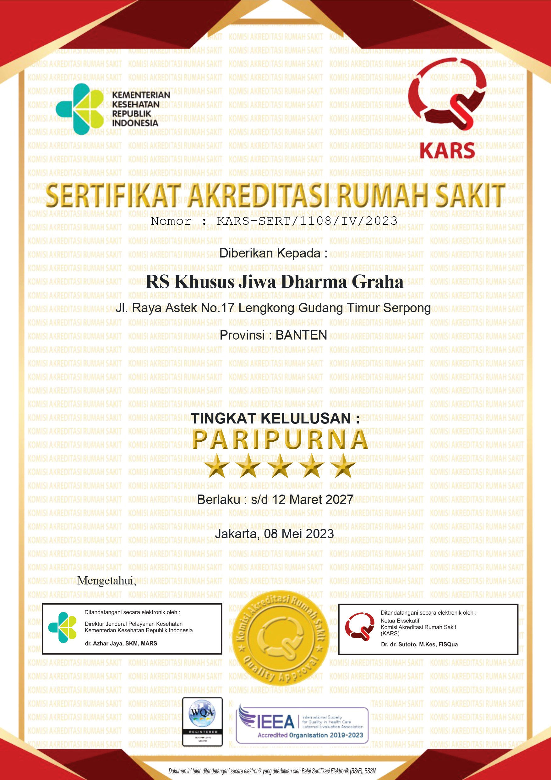 About - RS Khusus Jiwa Dharma Graha